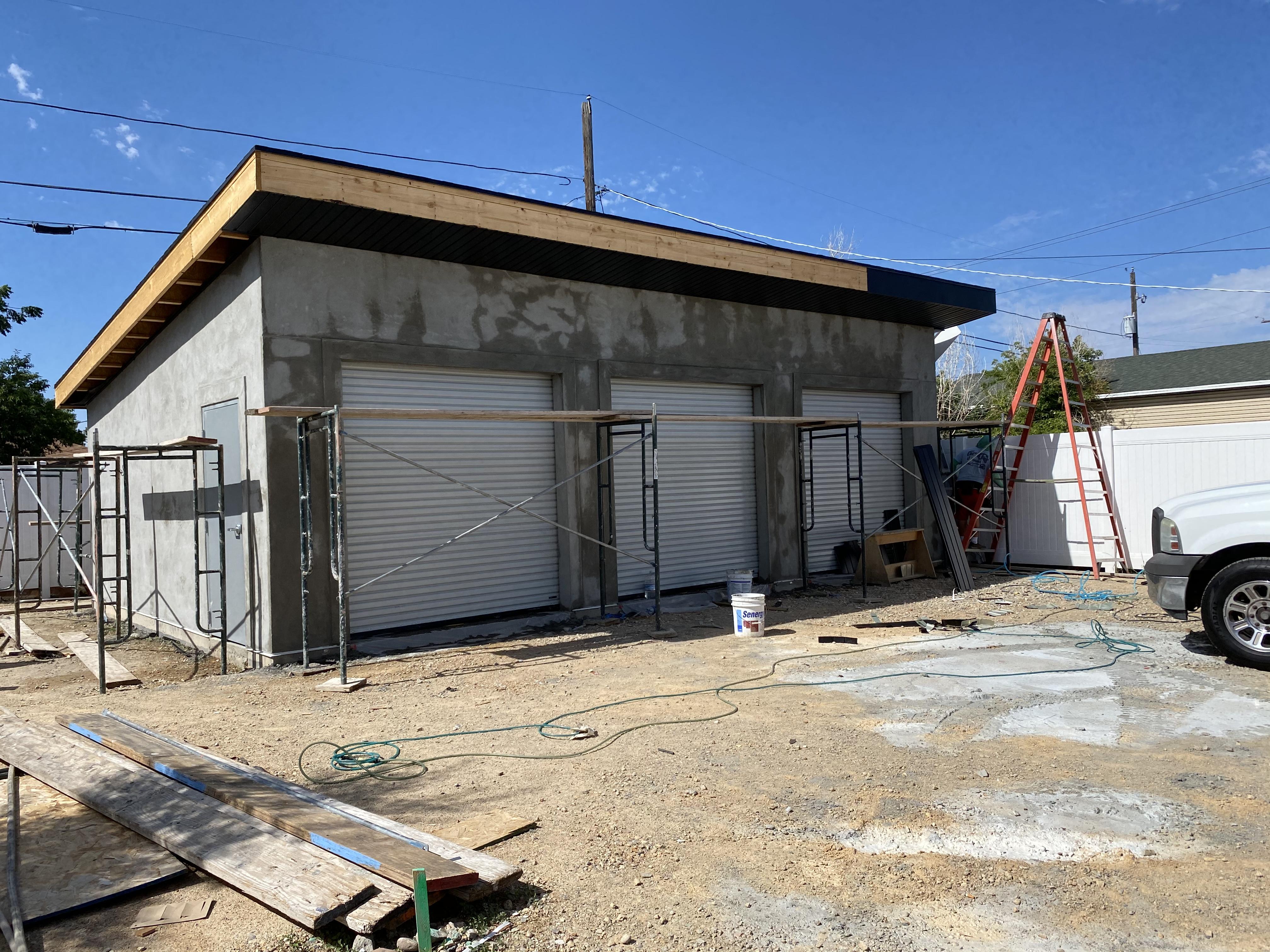 Infinity construction rain gutter | Commercial & Industrial | KSL Services