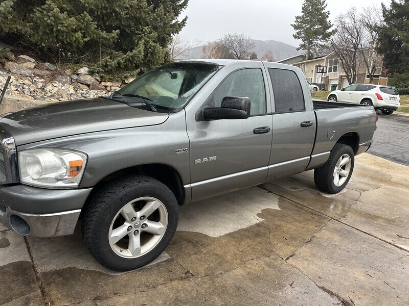 2008 Dodge Ram 1500 SLT 5200 in Orem, UT | KSL Cars