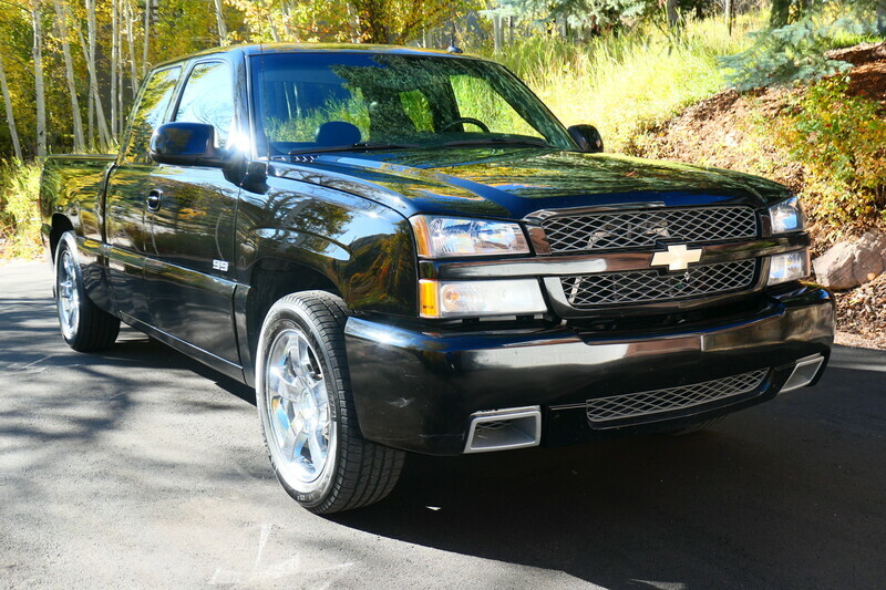 2004 Chevrolet Silverado 1500 SS Base 11500 in Park City, UT | KSL Cars