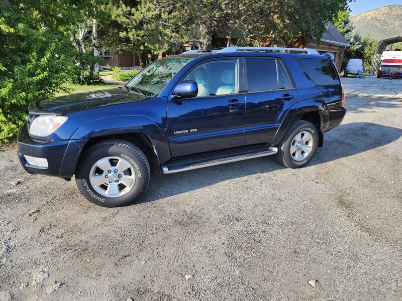 2004 Toyota 4Runner Limited 15900 in Mantua, UT | KSL Cars