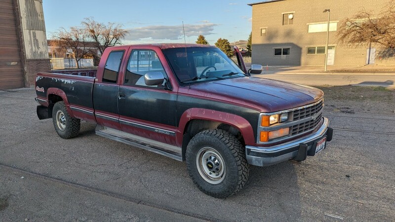 1989 Chevrolet C/K 3500 Series $6,500 in Pocatello, ID | KSL Cars