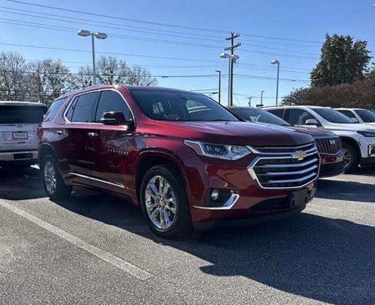 2020 Chevrolet Traverse High Country 23500 in Eagle Mountain, UT | KSL Cars