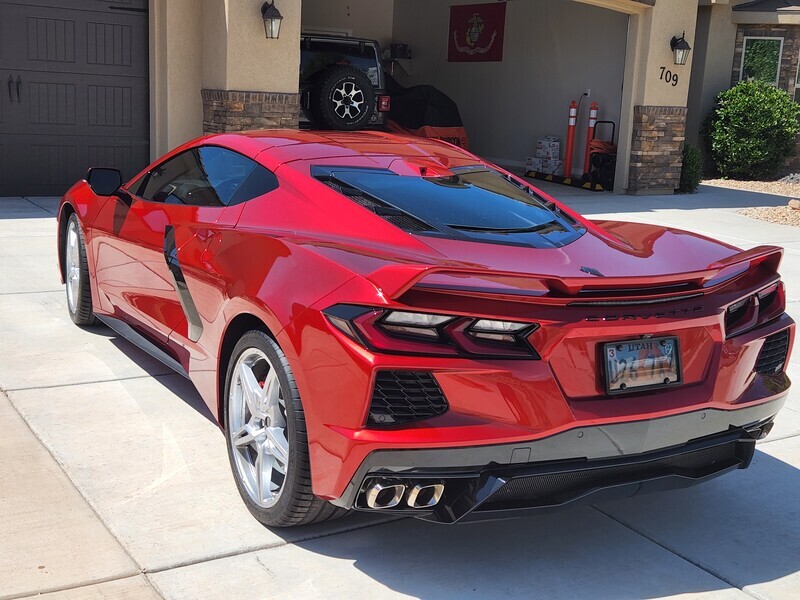 2022 Chevrolet Corvette Stingray 72999 in Washington, UT | KSL Cars