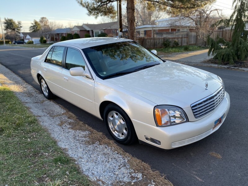 2001 Cadillac Deville For Sale