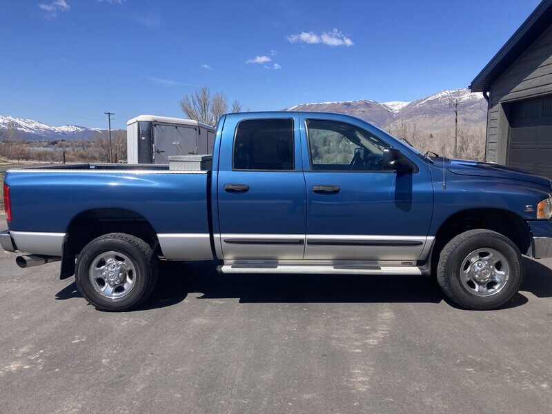 2004 Dodge Ram 2500 SLT Plus 23900 in Huntsville, UT | KSL Cars