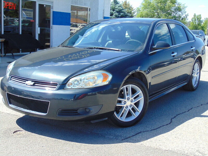 2016 Chevrolet Impala LTZ Fleet $9,900 in Logan, UT | KSL Cars