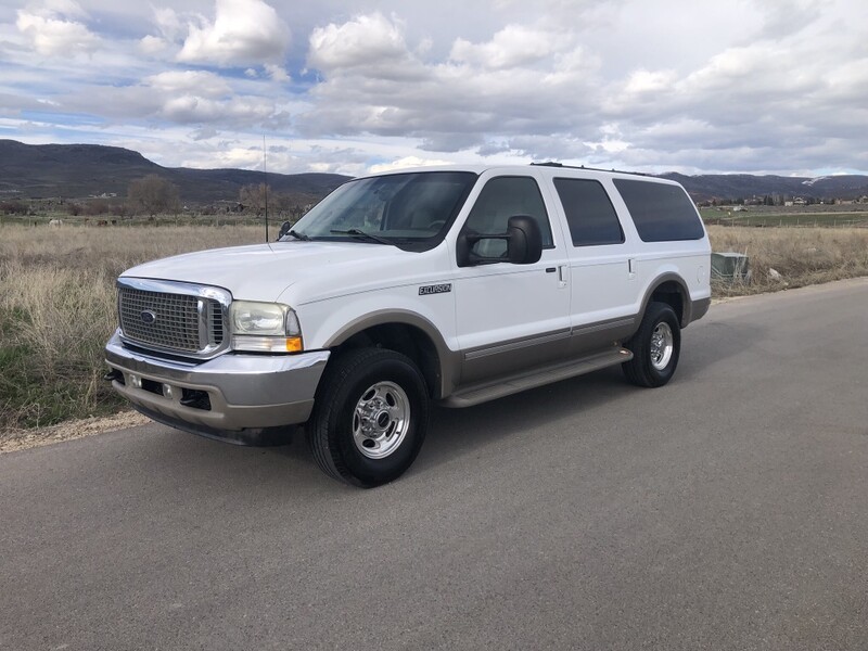 2002 Ford Excursion Limited 18000 in Heber, UT | KSL Cars