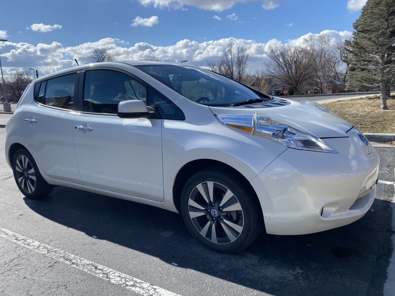2013 Nissan Leaf SL in Salt Lake City, UT | KSL Cars