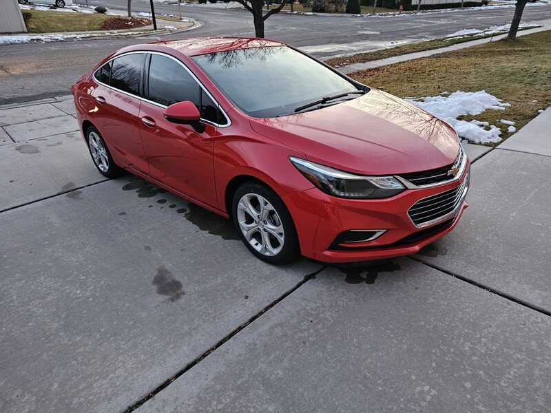 2016 Chevrolet Cruze Premier 10700 in Clinton, UT | KSL Cars