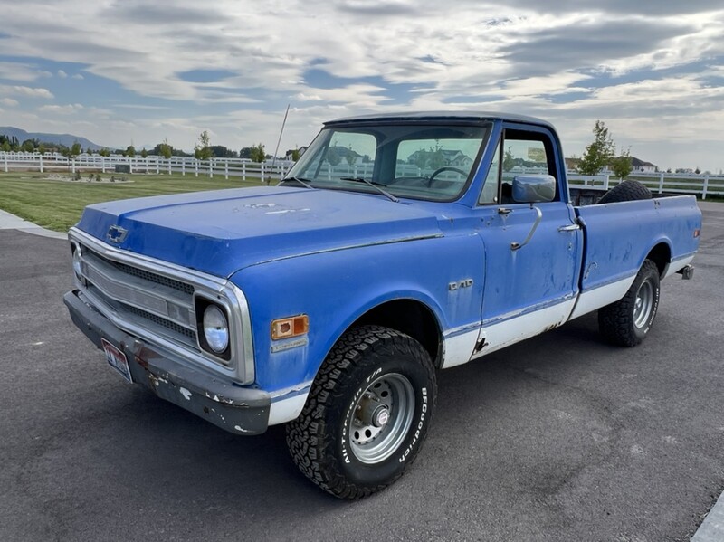 1969 Chevrolet C/K 1500 4500 in Chubbuck, ID | KSL Cars