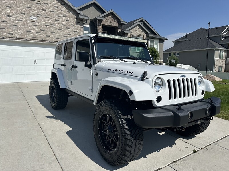 2016 Jeep Wrangler Unlimited Rubicon $36,600 in Hooper, UT | KSL Cars