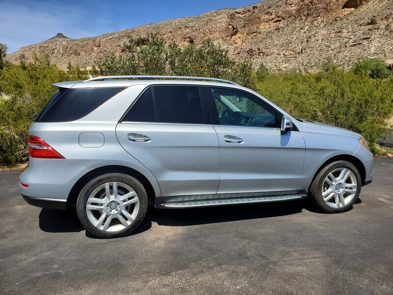 2015 Mercedes-Benz M-Class ML 250 BlueTEC $15,995 in Hurricane, UT ...