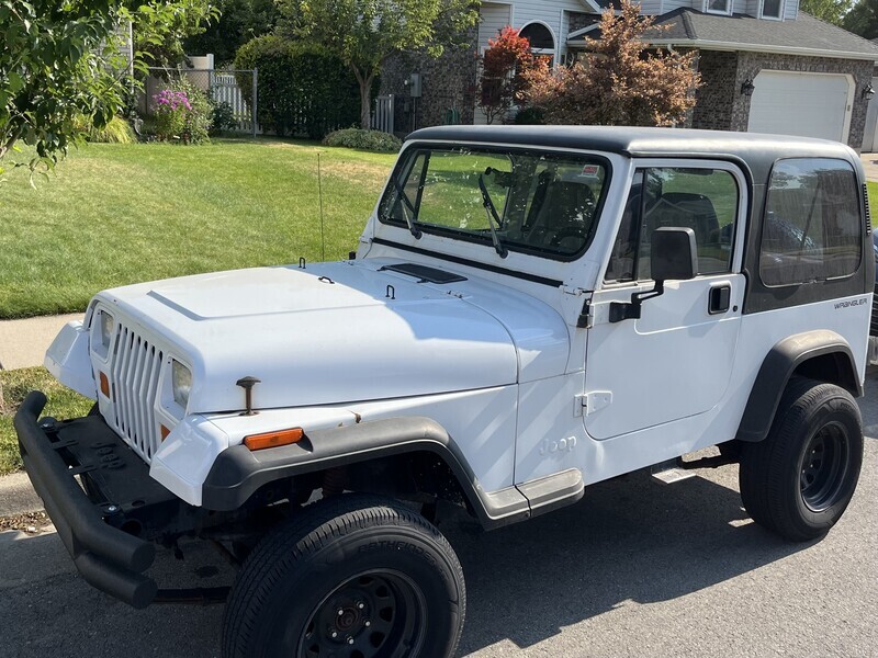 1994 Jeep Wrangler S $3,700 in Centerville, UT | KSL Cars