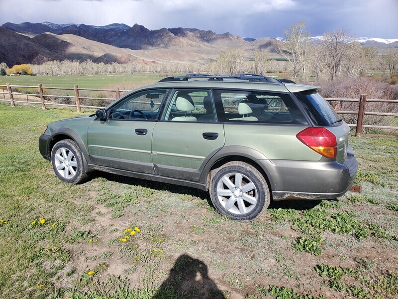 2007 Subaru Outback 2.5i 3900 in Challis, ID | KSL Cars