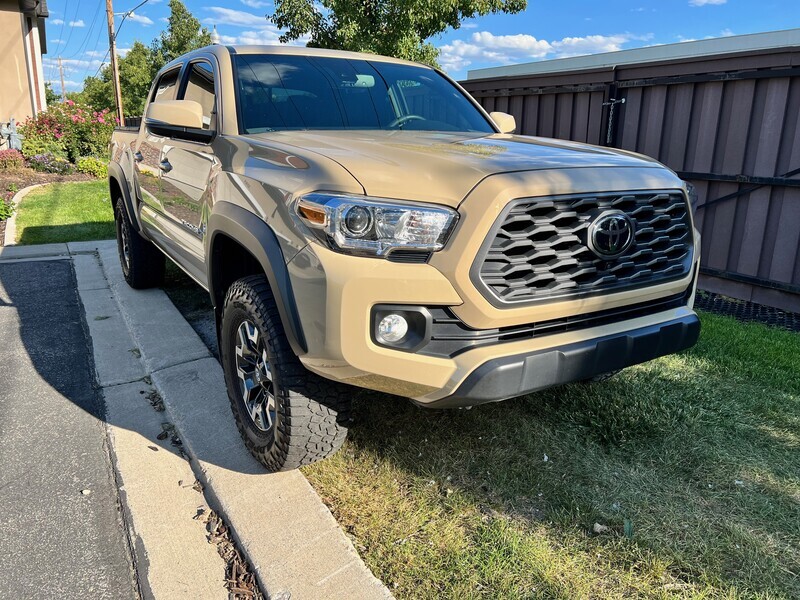 2020 Toyota Tacoma TRD Off-Road 38400 in West Valley City, UT | KSL Cars