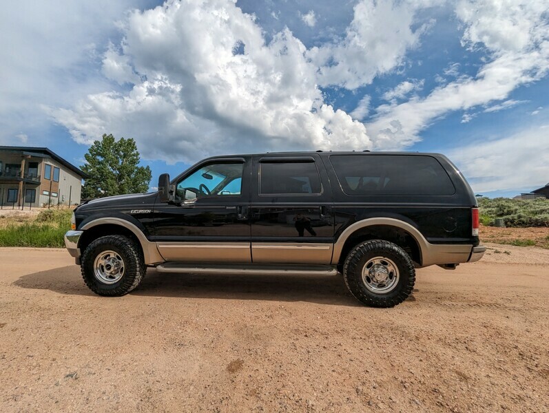 2002 Ford Excursion Limited $14,500 in Garden City, UT | KSL Cars