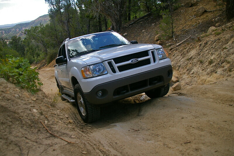 2002 Ford Explorer Sport Trac XLT 7500 in West Jordan, UT | KSL Cars