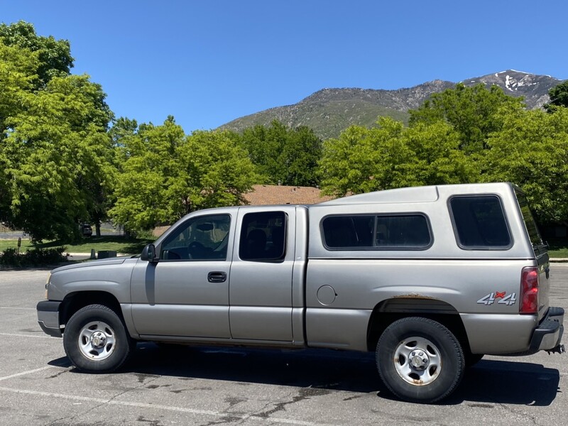 2003 Chevrolet Silverado 1500 $4,500 in Ogden, UT | KSL Cars