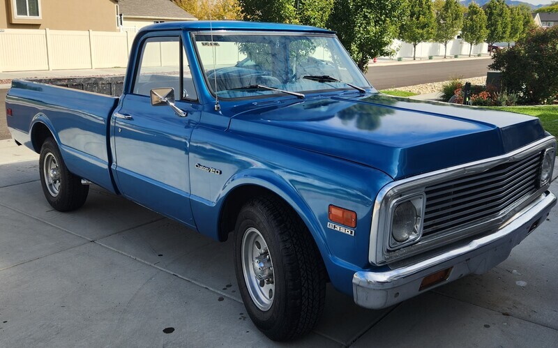 1971 Chevrolet C/K 10 Series C10 Silverado 7000 in Taylorsville, UT ...