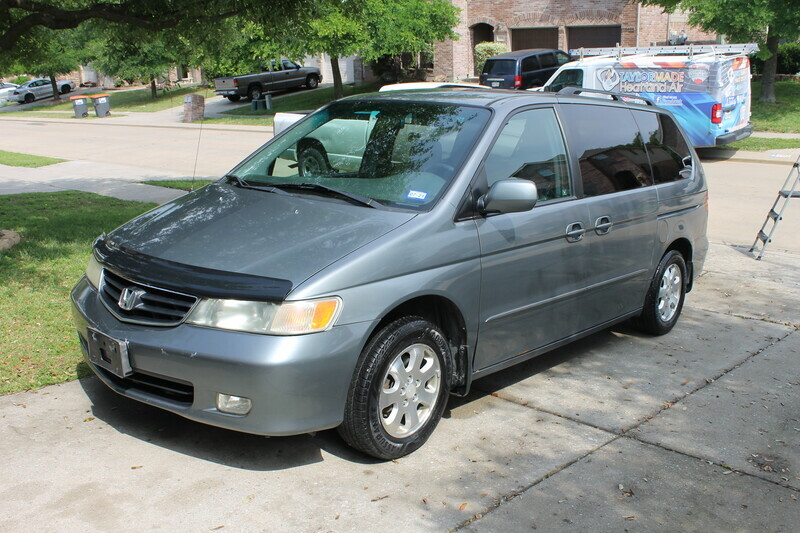 2002 Honda Odyssey EX-L 2000 in Anna, TX | KSL Cars