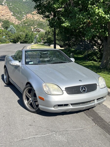 2001 Mercedes-Benz SLK-Class SLK 320 5999 in Sandy, UT | KSL Cars