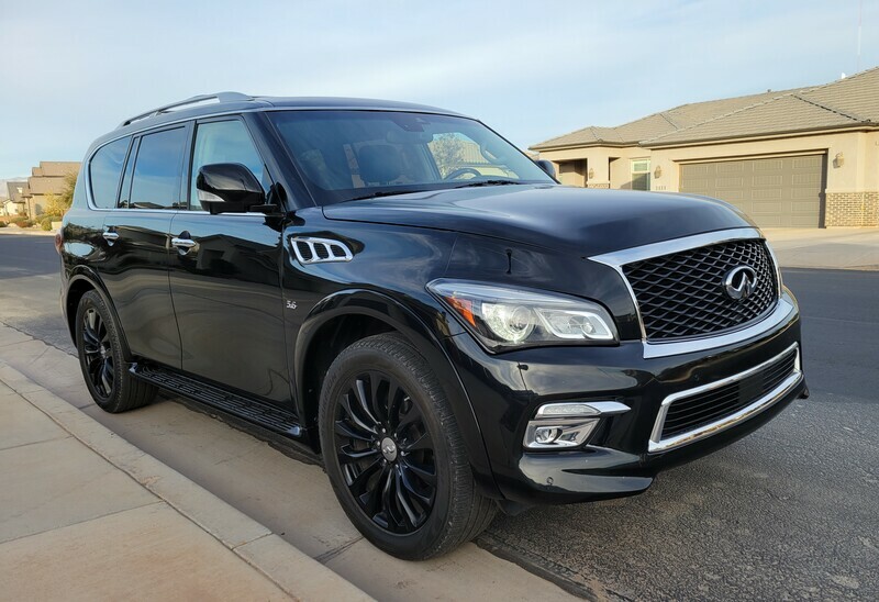 2017 Infiniti QX80 Limited 22500 in St. George, UT | KSL Cars