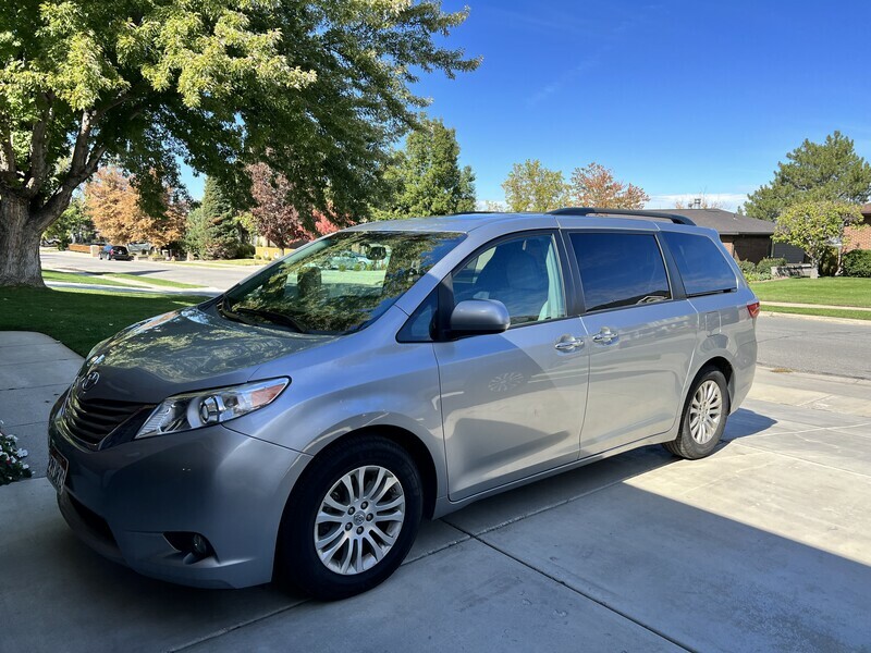 2016 Toyota Sienna XLE 8-Passenger 19200 in Cottonwood Heights, UT ...