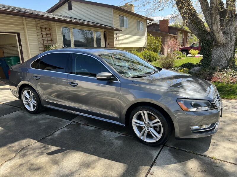 2013 Volkswagen Passat TDI SEL Premium 13000 in Orem, UT | KSL Cars