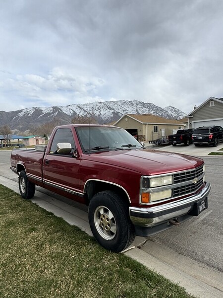 1990 Chevrolet C/K 2500 Series K2500 Silverado 5000 in Santaquin, UT ...