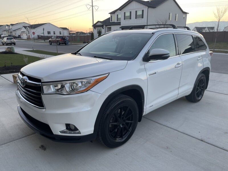 2016 Toyota Highlander Hybrid Limited Platinum in Vineyard, UT | KSL Cars