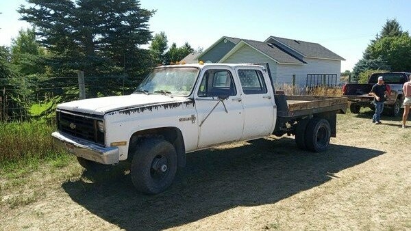 1988 Chevrolet R/V 3500 Series V3500 Silverado 8000 in Shelley, ID ...