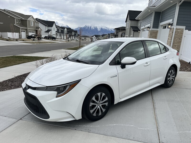 2021 Toyota Corolla Hybrid LE 22000 in Saratoga Springs, UT | KSL Cars