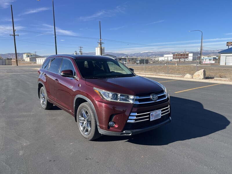 2017 Toyota Highlander Hybrid Limited Platinum in Vernal, UT | KSL Cars