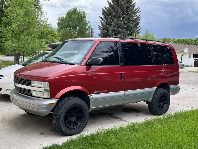 2000 Chevrolet Astro Van 5350 in Rexburg, ID | KSL Cars