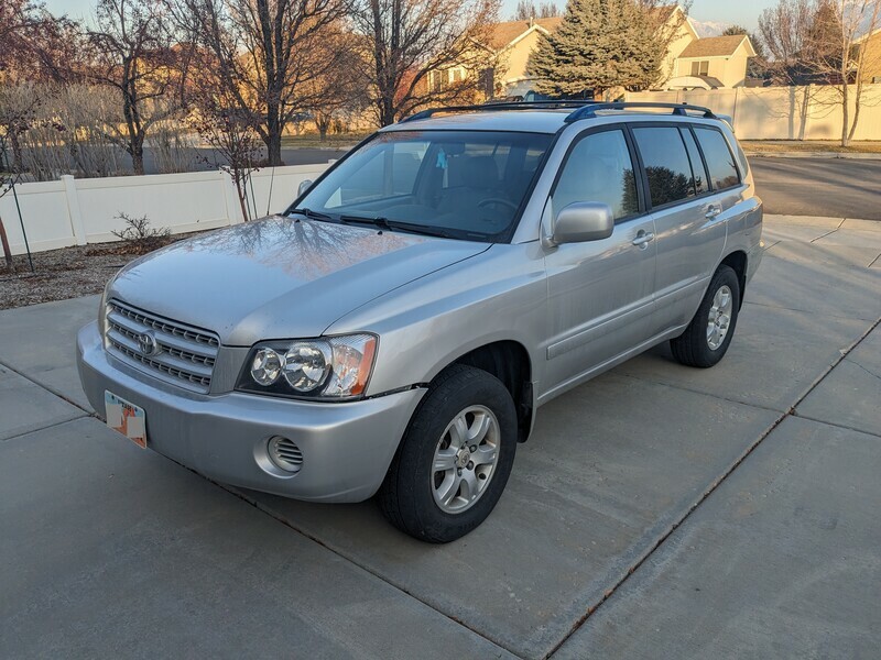 2002 Toyota Highlander 4WD V6 2000 in Herriman, UT | KSL Cars