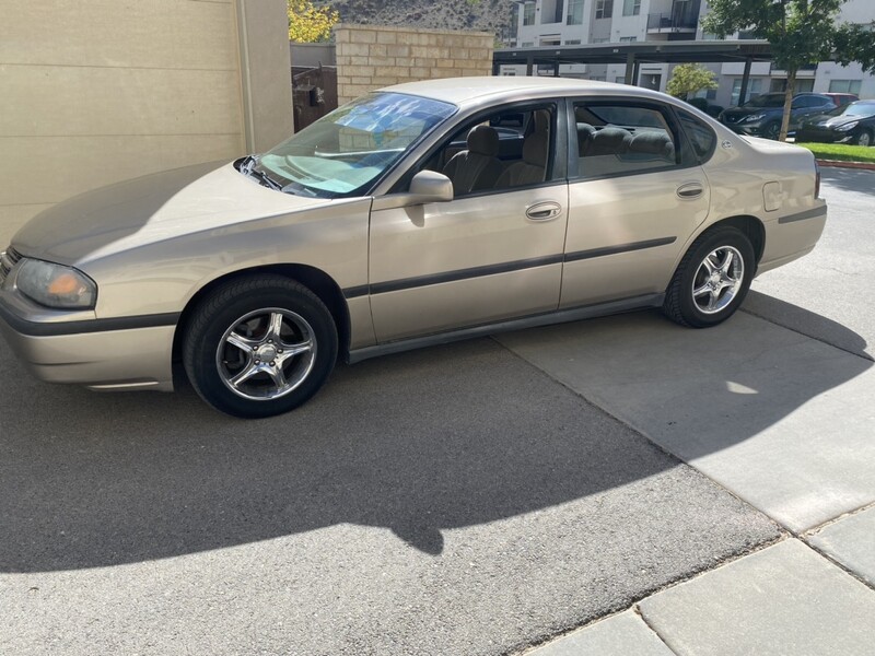 2003 Chevrolet Impala Base 1900 in Salt Lake City, UT | KSL Cars