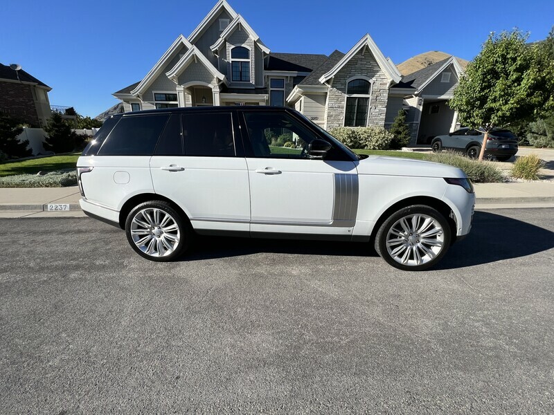 2019 Land Rover Range Rover Supercharged $47,500 in Springville, UT ...