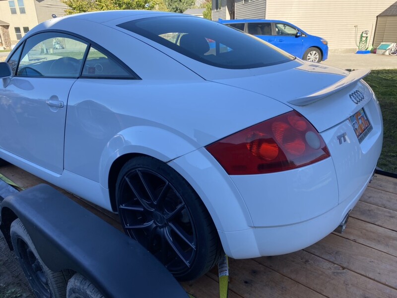 2002 Audi TT 2.5T quattro in Logan, UT | KSL Cars