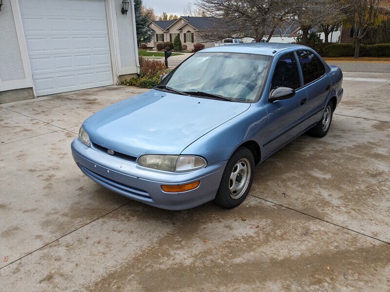 1996 Geo Prizm Base 1996 in North Logan, UT | KSL Cars
