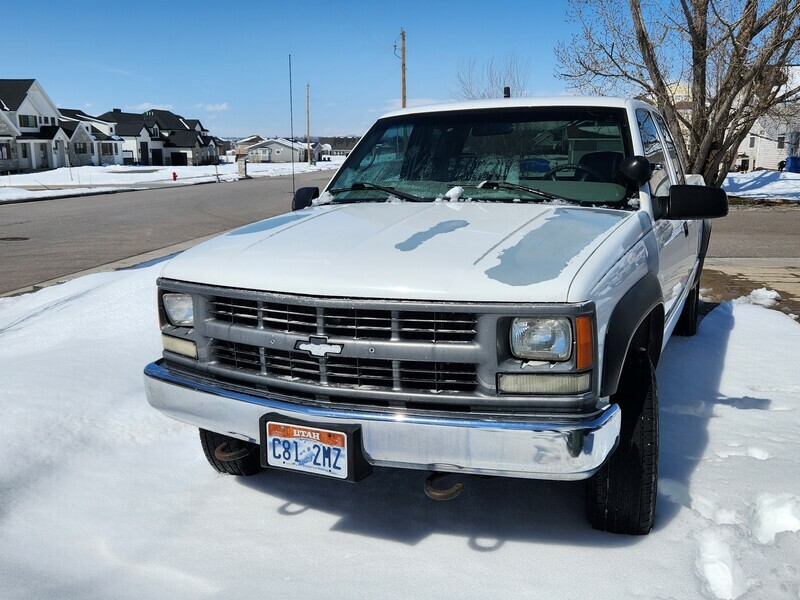 2000 Chevrolet C/K 2500 Series K2500 in Hyde Park, UT | KSL Cars