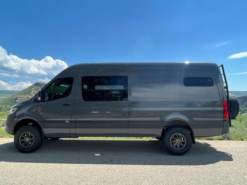 2020 Mercedes-Benz Sprinter 2500 79000 in Francis, UT | KSL Cars