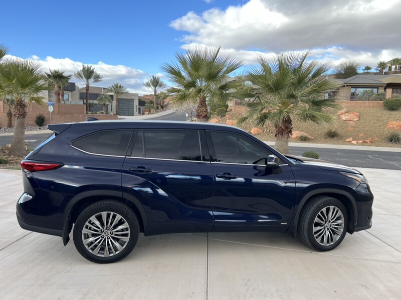 2022 Toyota Highlander Hybrid Limited Platinum 44750 in Washington, UT ...