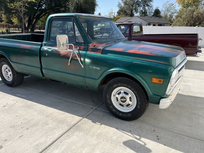 1969 Chevrolet C/K 20 Series C20 Silverado in Draper, UT | KSL Cars