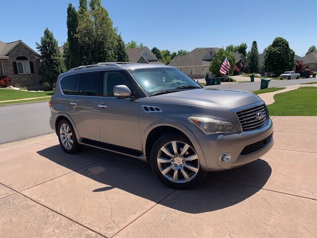 2012 Infiniti QX56 Base 7200 in Layton, UT | KSL Cars