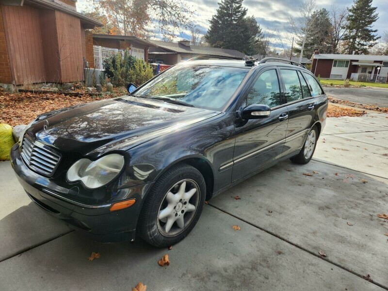 2003 Mercedes-Benz C-Class C 240 4MATIC in Holladay, UT | KSL Cars