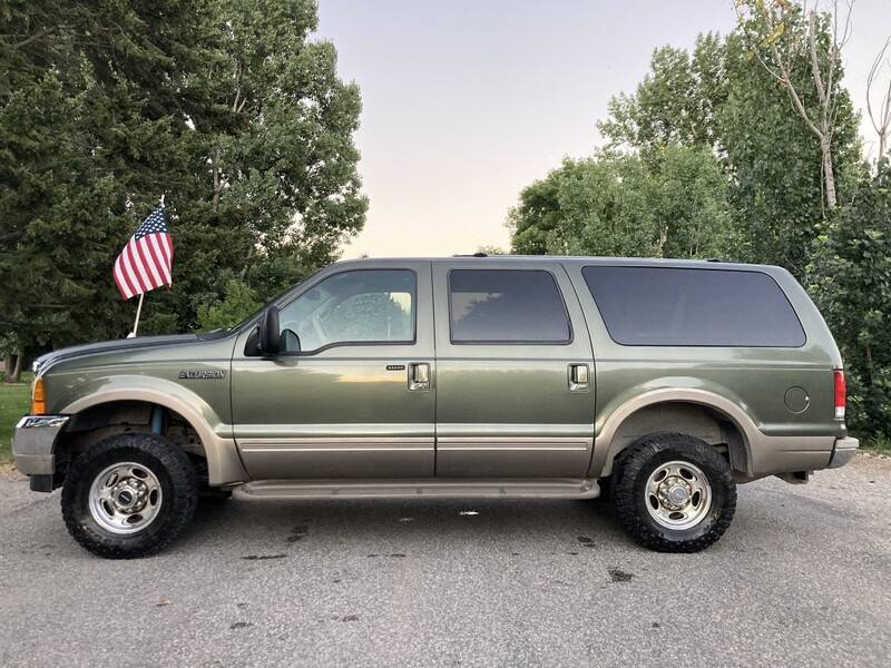 2001 Ford Excursion Limited $7,100 in Rexburg, ID | KSL Cars