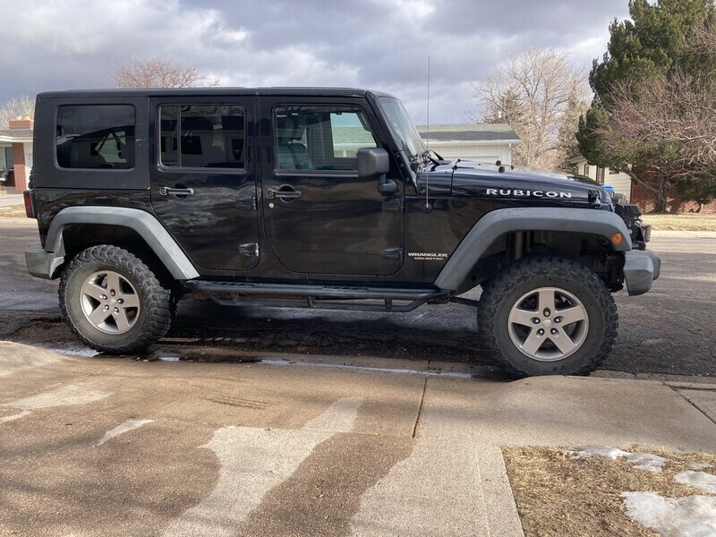 2008 Jeep Wrangler Unlimited Rubicon 10500 in Cheyenne, WY | KSL Cars