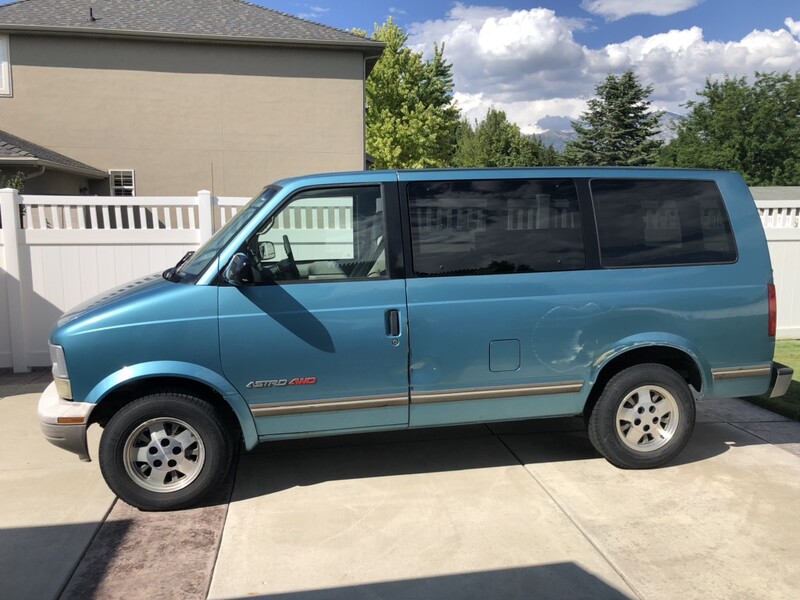 1995 Chevrolet Astro Van 1200 in Lehi, UT | KSL Cars