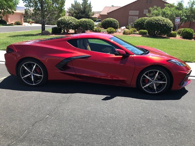 2022 Chevrolet Corvette Stingray 72000 in Hurricane, UT | KSL Cars
