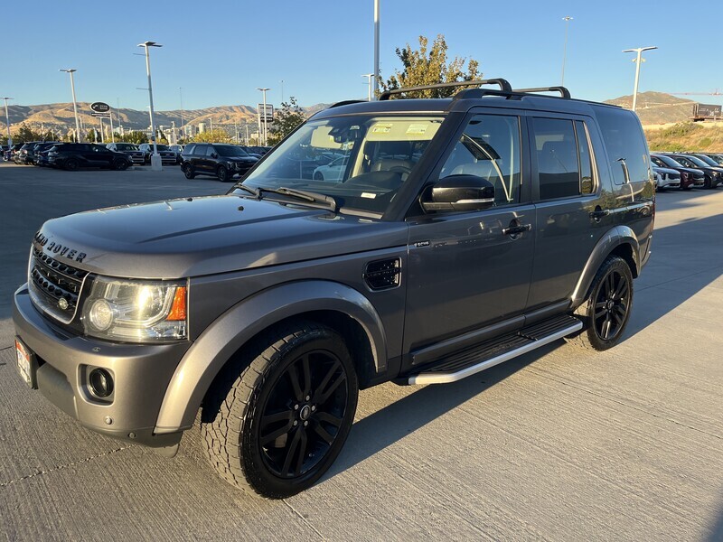 2016 Land Rover LR4 HSE in Salt Lake City, UT | KSL Cars